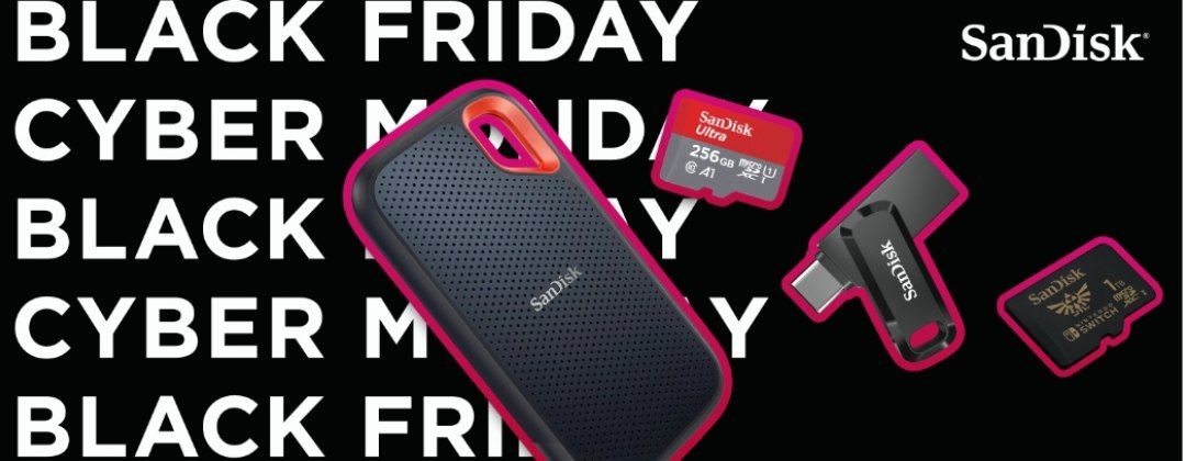Deals On SanDisk Storage Devices!